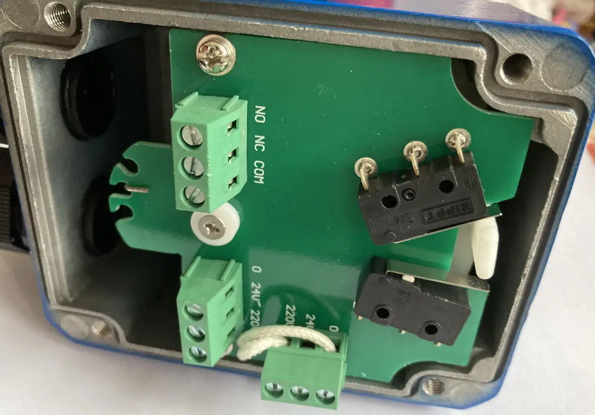 BSP Threaded SUS304 Powder Solid Detect Sensor - 1 Year Warranty