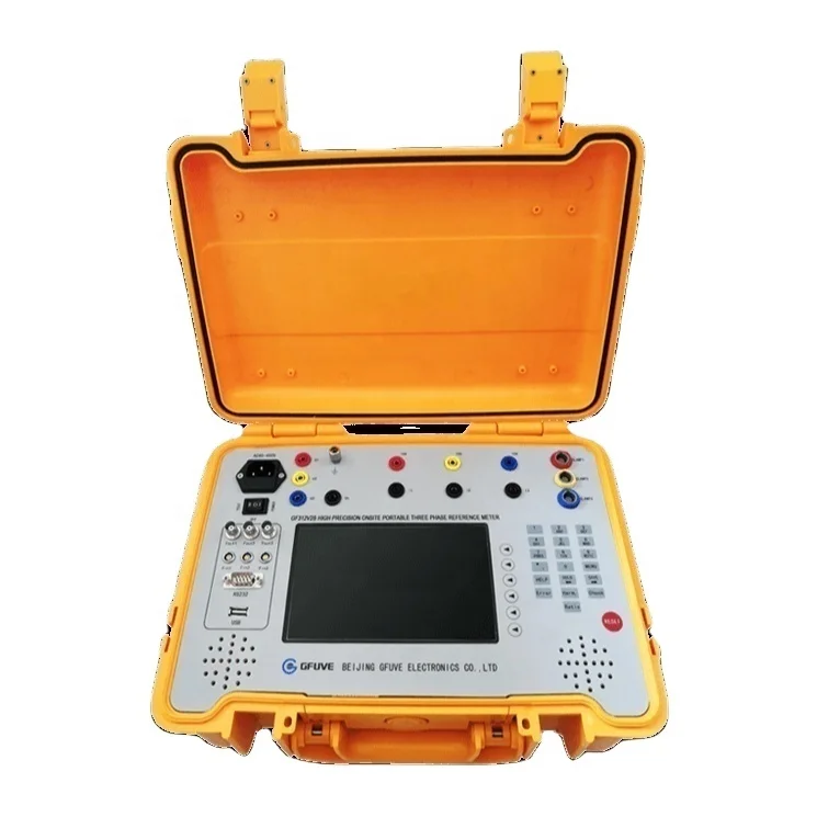 Portable Three Phase Reference Meter Calibrator - Buy Portable Three ...
