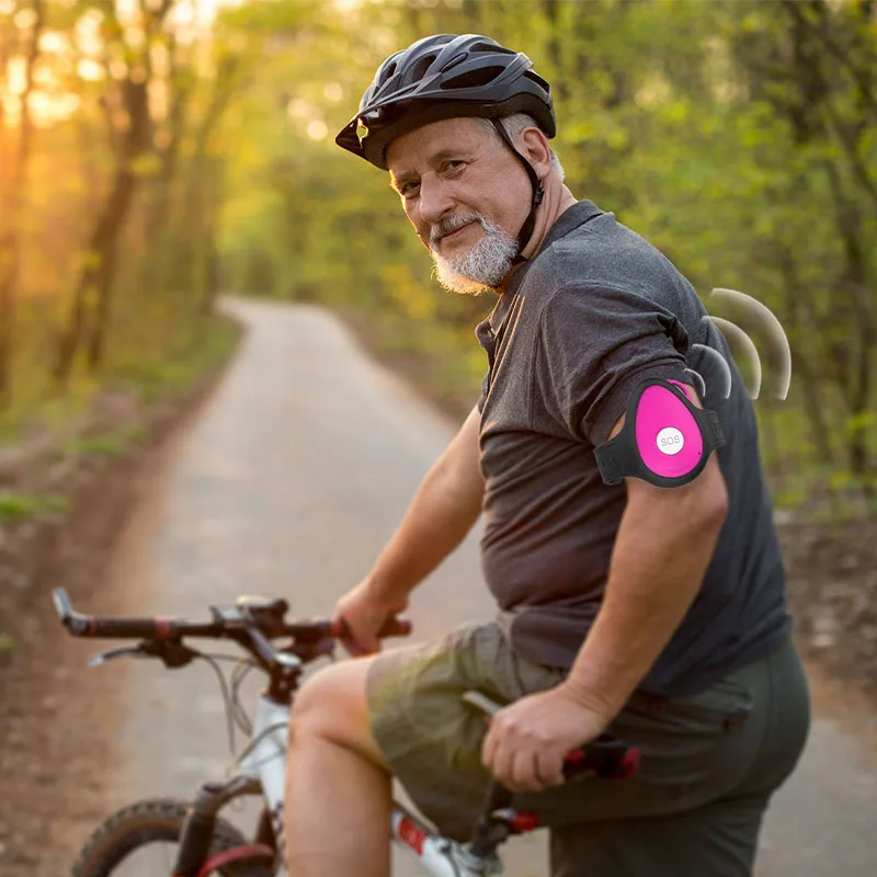 Android IOS App Tracking EV07BX Fall Alarm Mini GPS Tracker