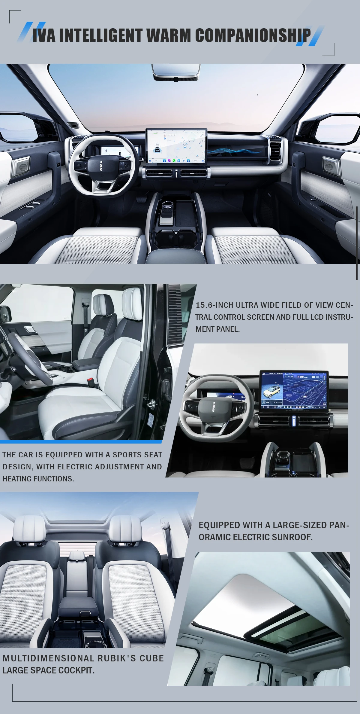 2023 Jetour Chery ICAR 03 - Pure Electric SUV with 501km Range