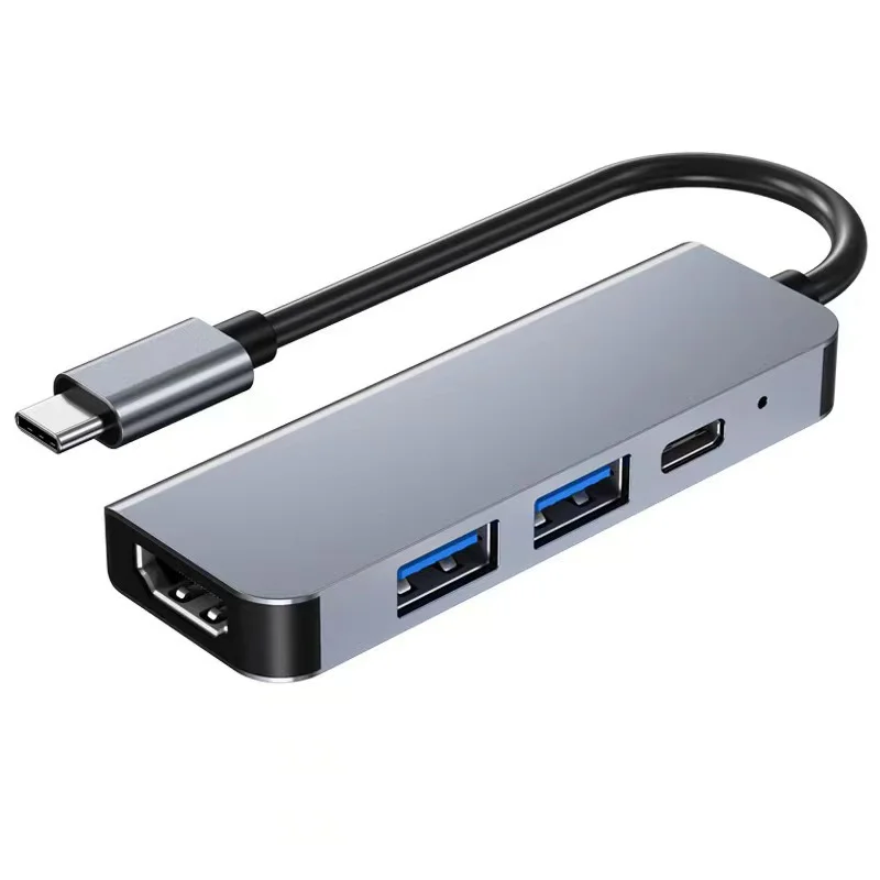 10 Port USB C Adapter Multiport Hub with 4K HD PD 100W USB 3.0 5Gbps ...