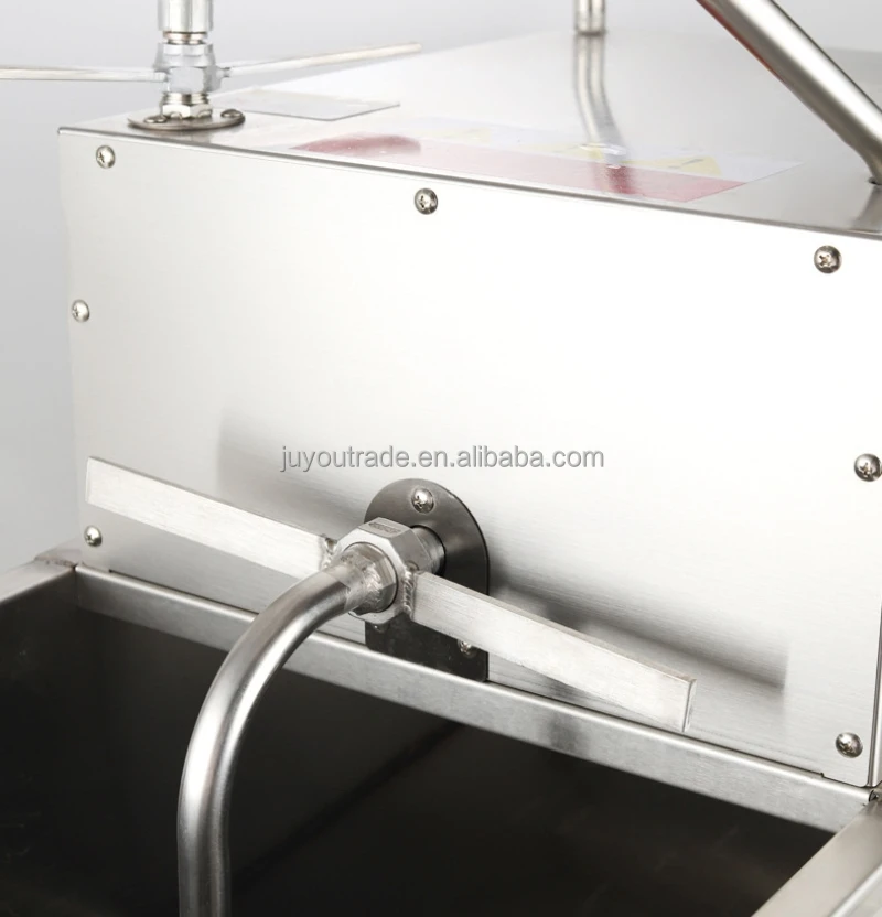 JUYOU Deep Fryer Oil Filter Machine - Efficient & Durable