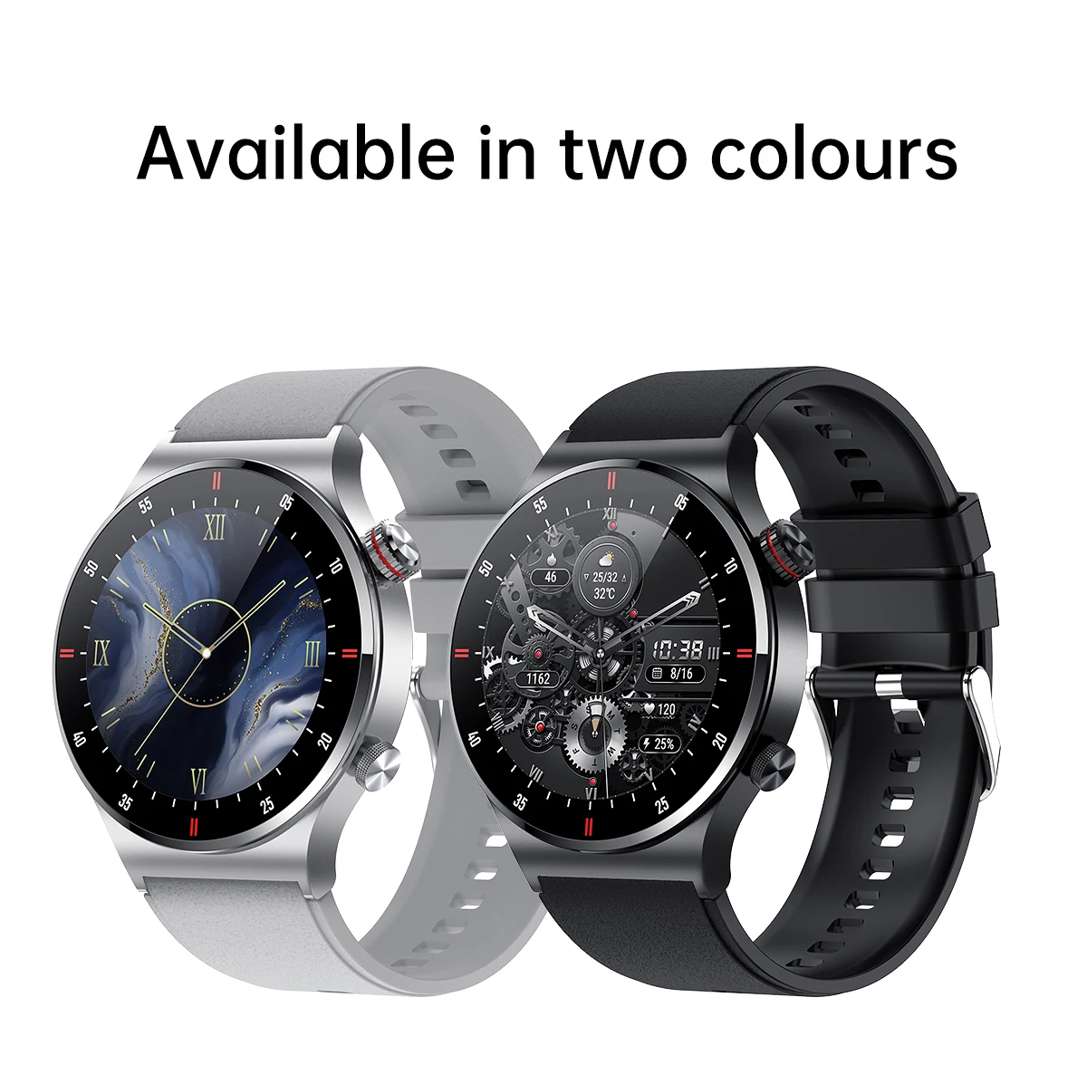 2023 New Qw33 Bt Call Smart Watch Men Sports Fitness Tracker Waterproof ...