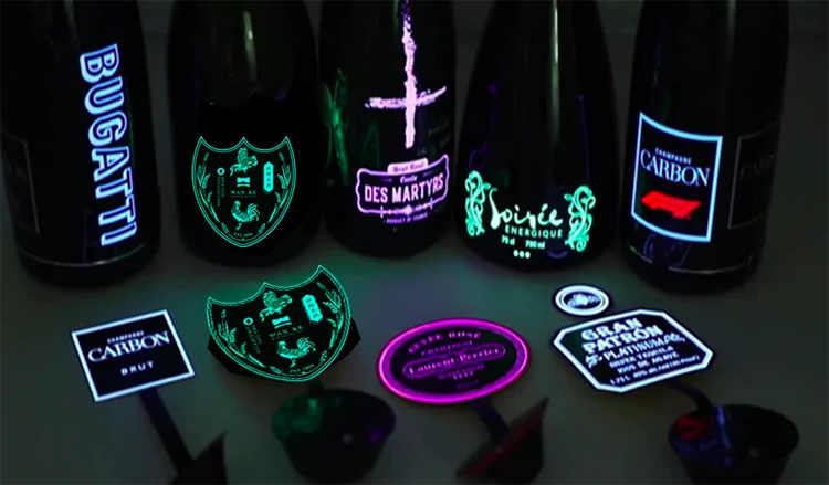 KABU RIDE Sign with Customized EL Glowing Car Sticker