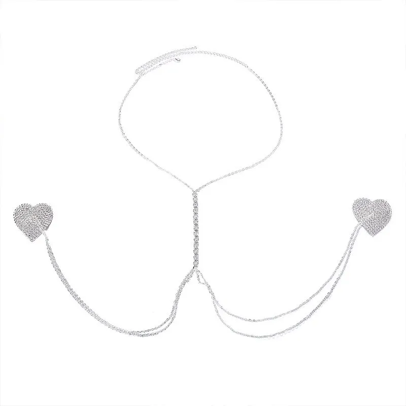 Shop Our Collection of Fashion Heart Diamond Nipple Stickers