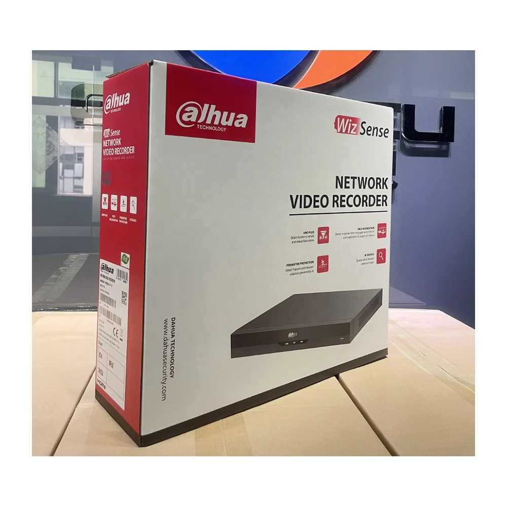 Dahua NVR5232-EI 32 Channel NVR with 16 Poe Ports - 4K Security