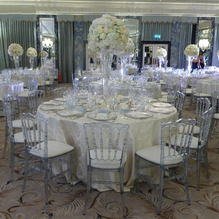 Transparent Napoleon Chair Resin Napoleon Chair For Wedding - Buy ...