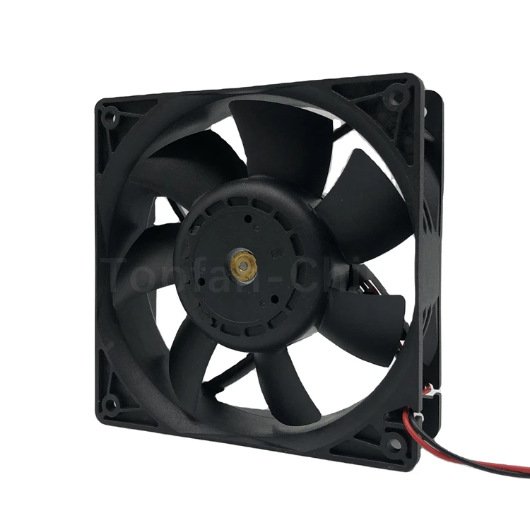 MX TOPFAN 12V Cooling Fan - 5.45m³/min Airflow & 5500rpm