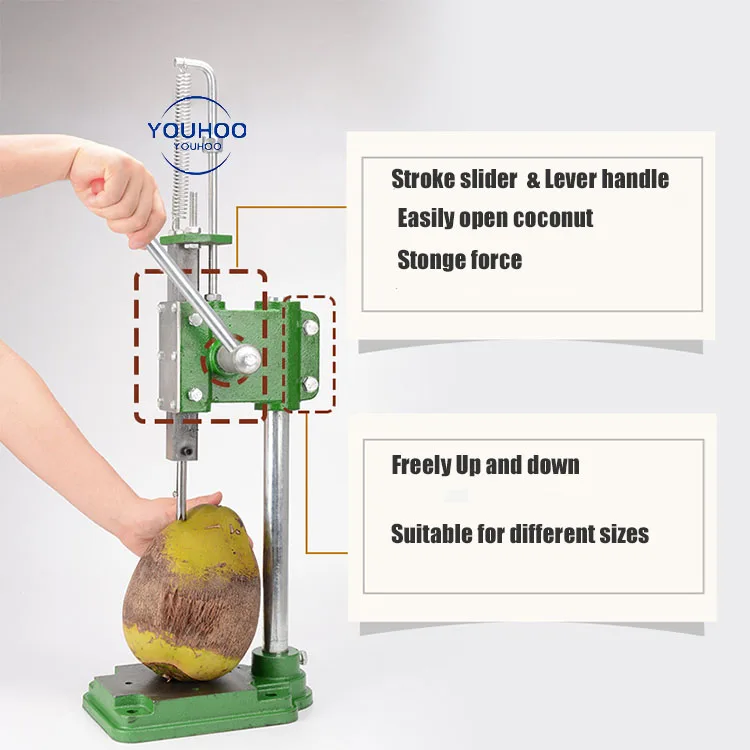 High Quality Young Green Coconut Opener Tool Tender Coconut Opening ...