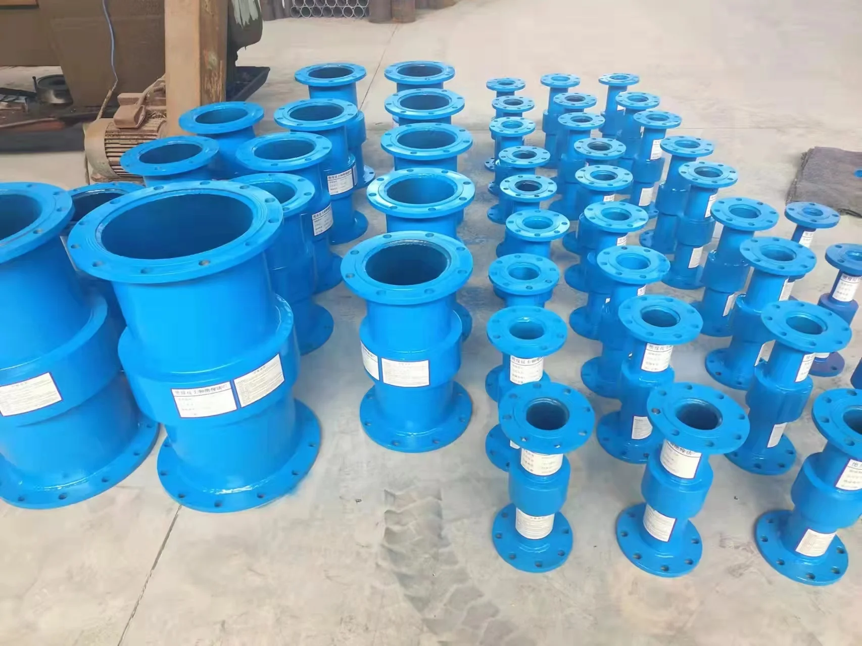 Cuatomizeddn15~dn3000mm Insulating Joint With Flange Connection For Oil ...