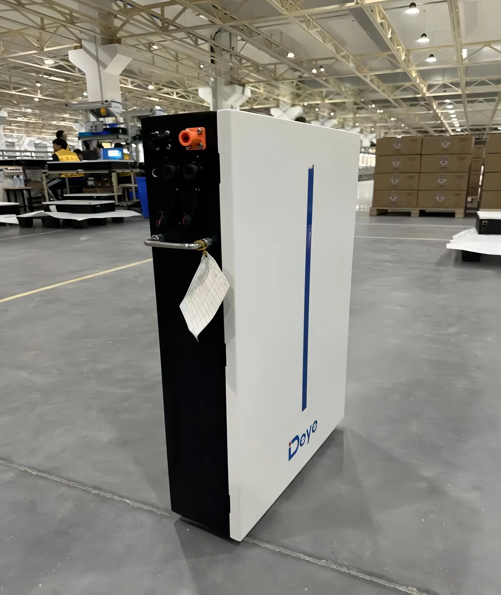 Hot Sell Deye Low Voltage Rw-m6.1 Lifepo4 Battery 51.2v 120ah Lithium ...