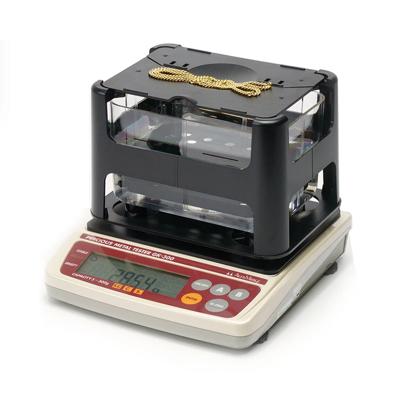 Japan GK-300 Precious Metal Tester Gold Purity Testing Machine Jewelry ...