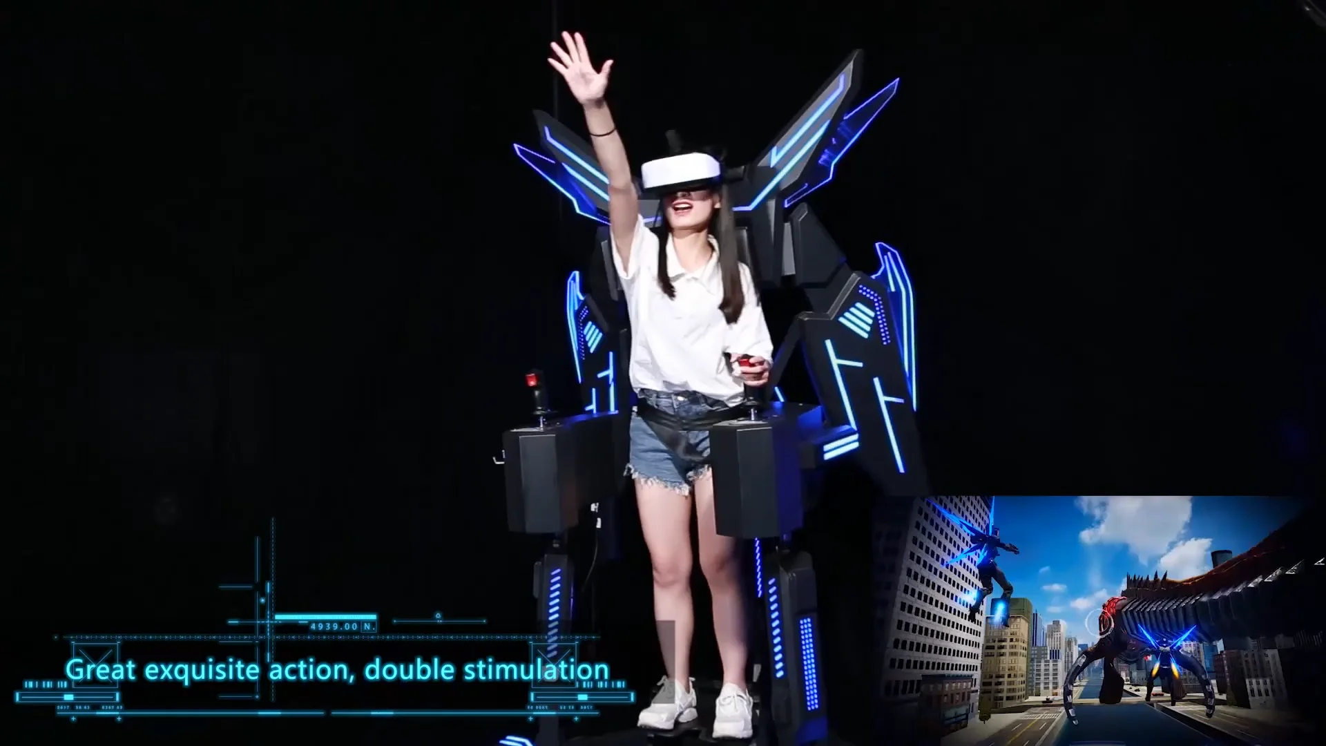 Amusement Funin Vr Flight Simulator 9d Vr Cinema Golf Simulator - Buy ...