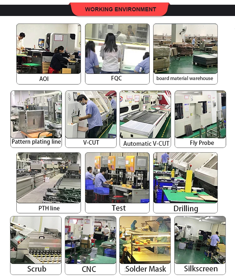 Manufacturer Double-side Impresora Placa Aluminum In China Electronics ...