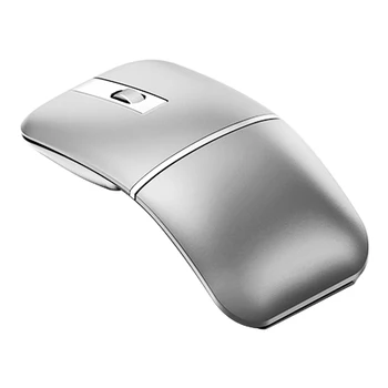 2.4ghz Wireless Folding Foldable Arc Optical Mouse With Usb Receiver ...
