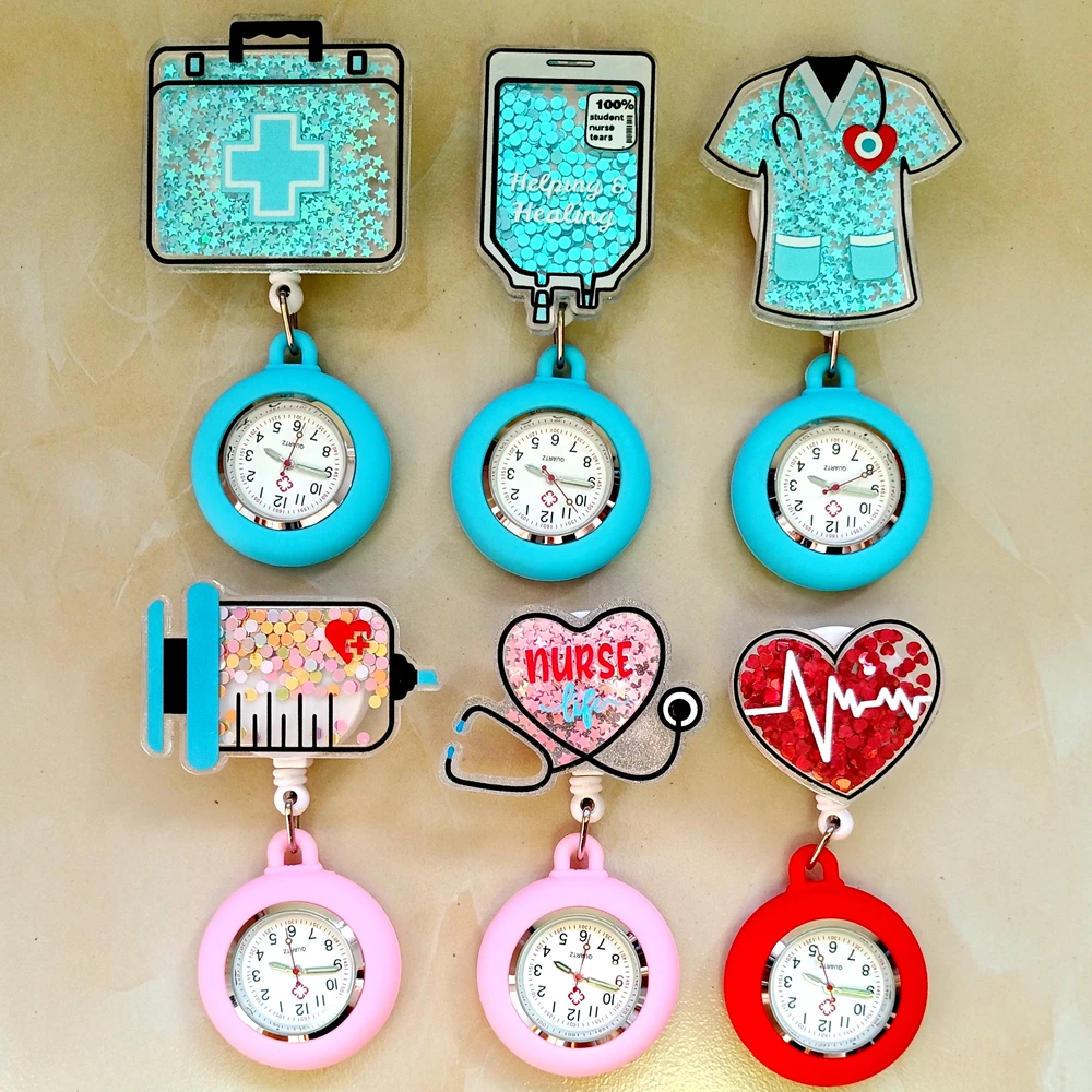 Creative Hospital Medical Icons Nurse Doctor Unisex Acrylic Shiny ...