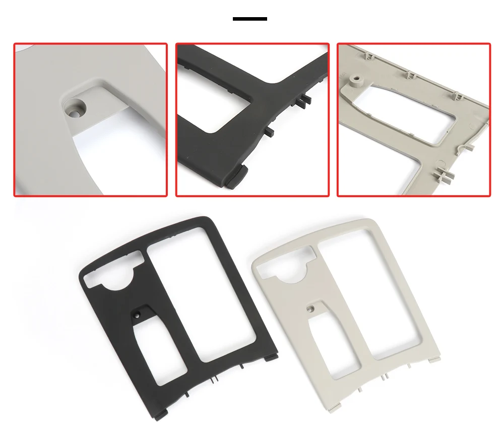 Mercedes Benz W204 Cup Holder Trim Cover - High Performance