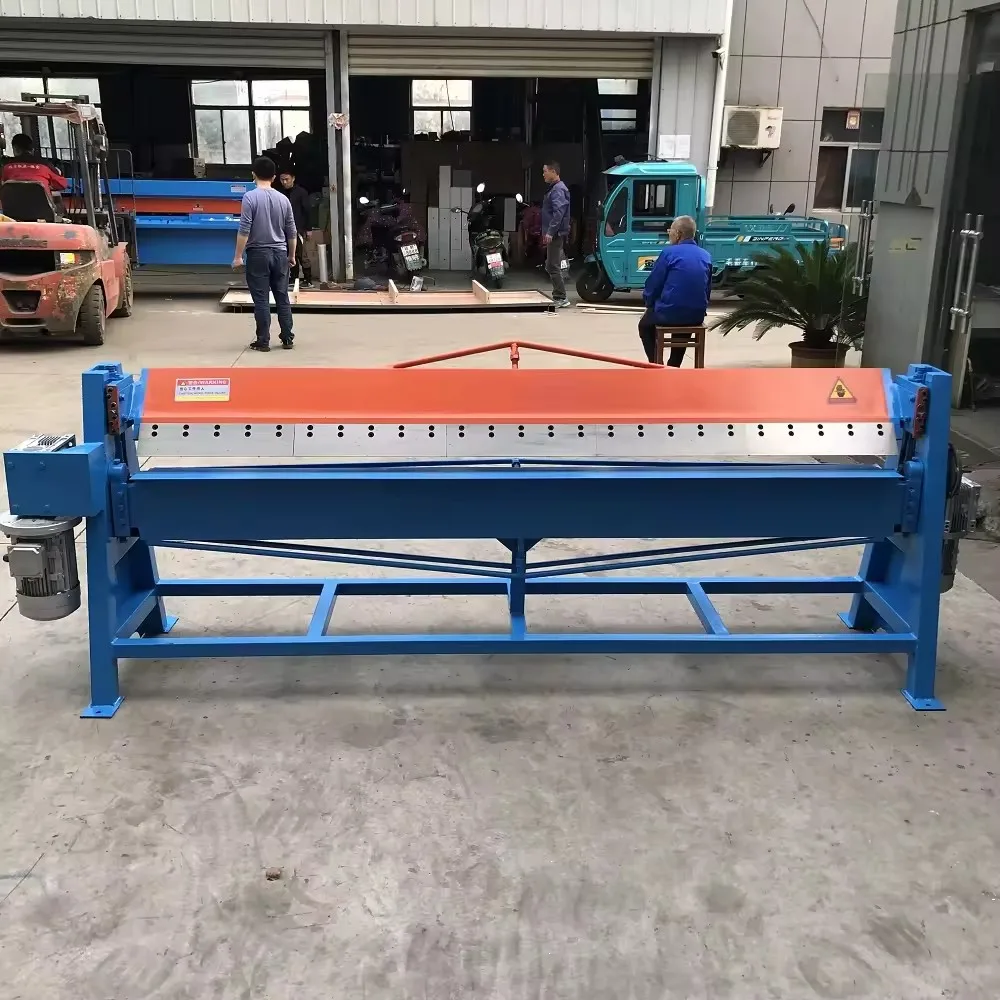 Electric Sheet Metal Plate Folder Bending Machine| Alibaba.com