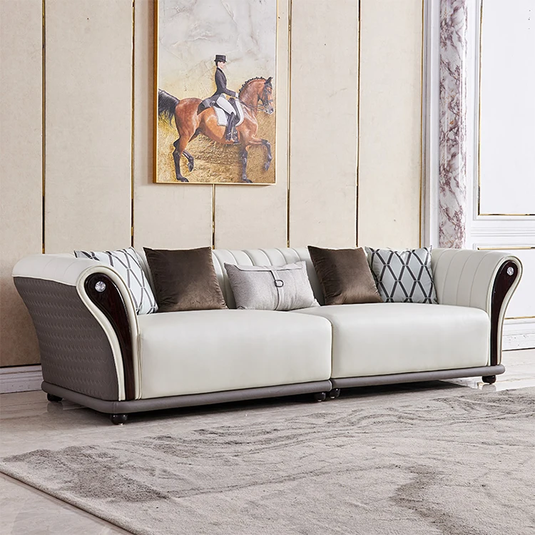 Ekintop Luxury Sectional Sofa Set Furniture Recliner Living Room ...