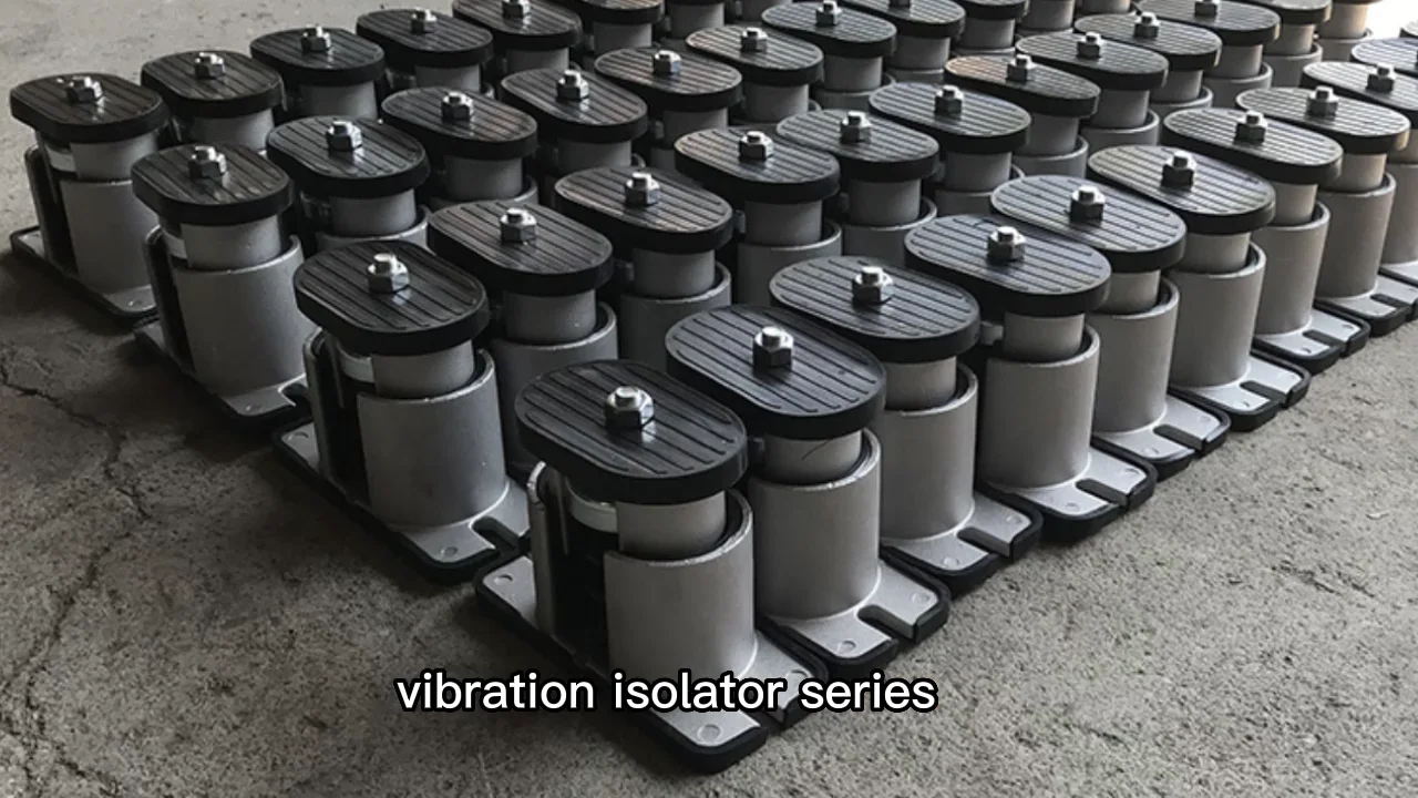 Made In China Damped Vibration Isolator Spring Mounts Standing Shock ...