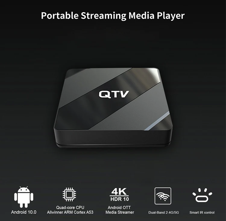 Custom Best Tv Box For Streaming 2gb Ram &16gb Rom Android Livestream ...