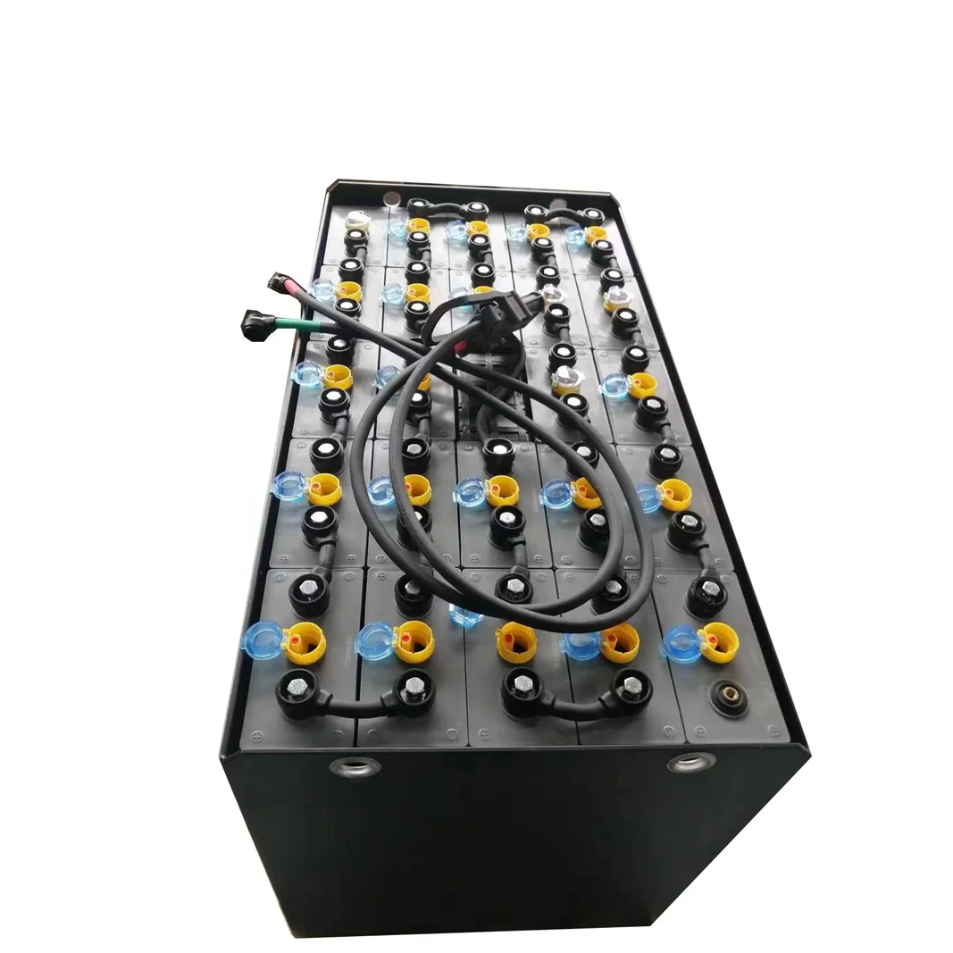 48v Rechargeable Forklift Battery 48v 600ah/5pzs600 Traction Battery ...