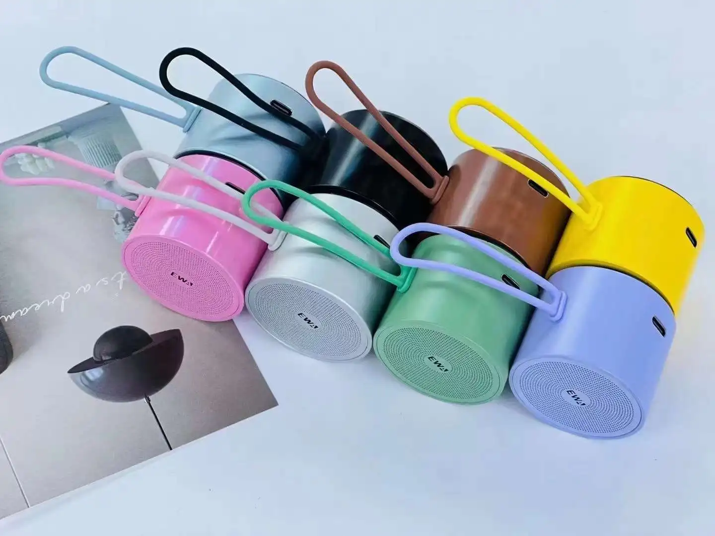 Ewa A127 Mini Bt Speaker With Lanyard Stereo High Volume Outdoor ...