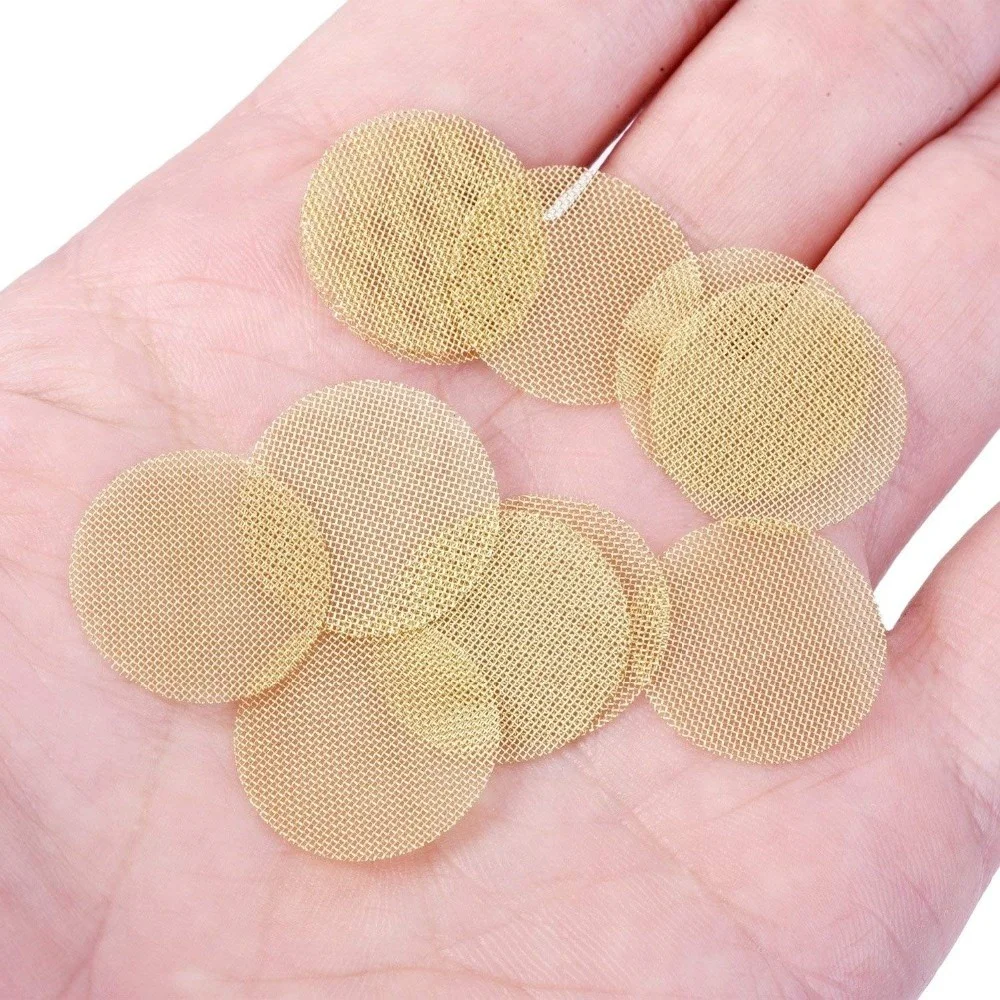 Stainless Steel Metal Titanium Smoking Pipe Filter Screens - Buy Smoke ...