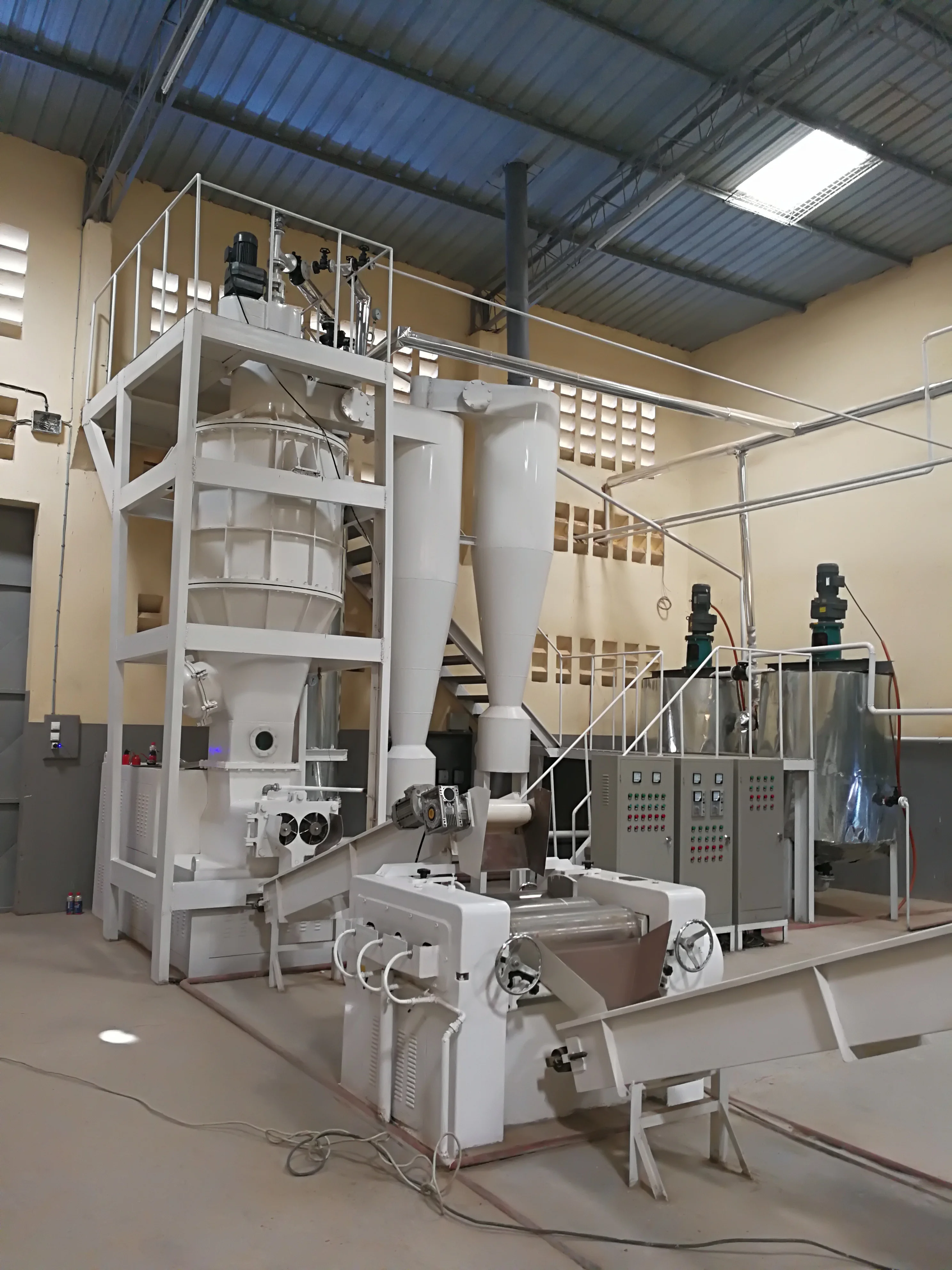 Fully Automatic Laundry Bar Soap Production Line for Madagascar