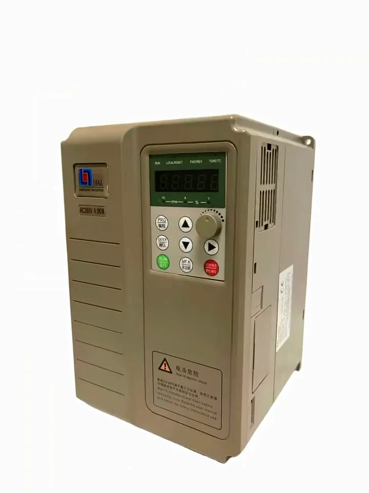 220-380v 7.5kw Hl7000 Single Phase To 3 Phase Inverter Ac Variable Frequency Drive Converter Vfd ...