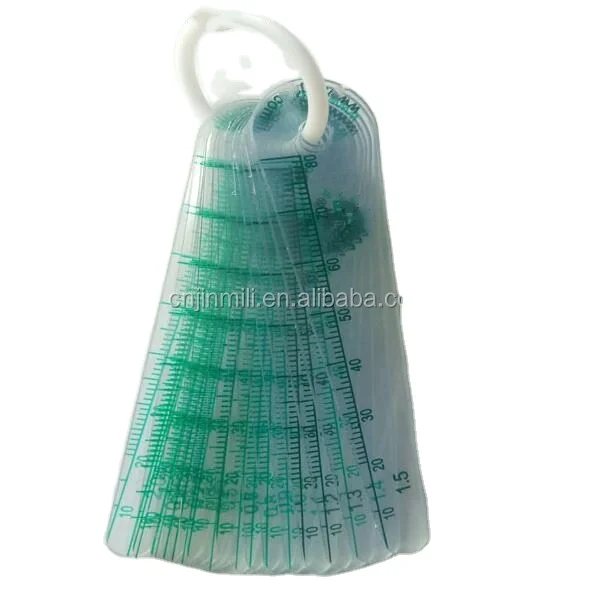 20 Blades Plastic Feeler Gauge 0.1-2.0mm Plastic Thickness Gauge ...