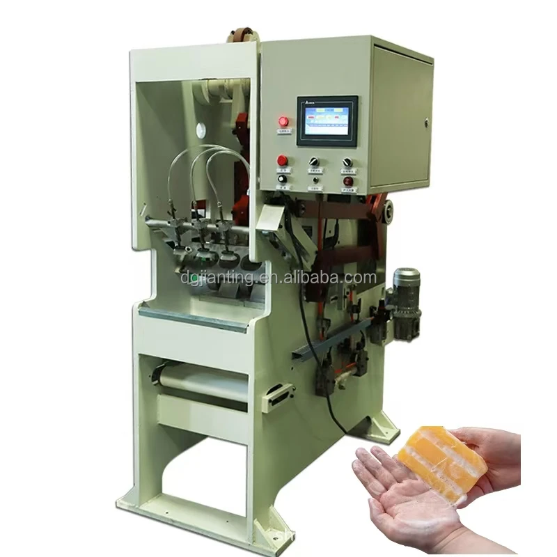 Automatic Soap Making Machine for Bath & Laundry Soap Production - OEM