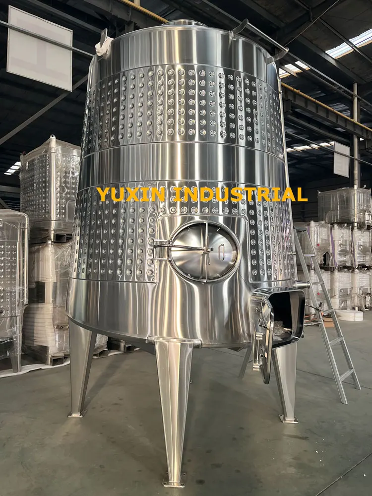 Open Top Wine Fermenter tank Fermentation tank Jacketed 10000l| Alibaba.com