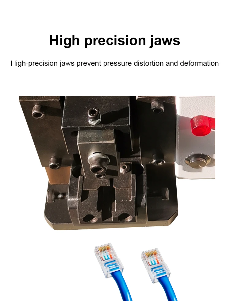 Crystal Head Crimping Machine A Reliable And Precise Crimping Solution ...