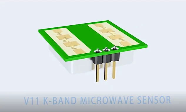 Pdlux PD-V11H Microwave Radar Sensor Module - Motion Detector