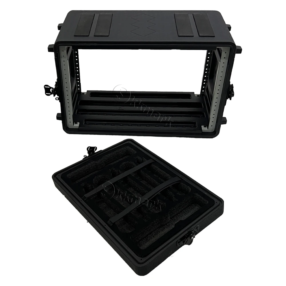 HDPE Hard Plastic Detachable Storage Shock Mount Racks
