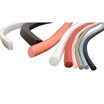 Closed Cell Medical Silicone Sponge Foam Rod/string/cord/strip For ...