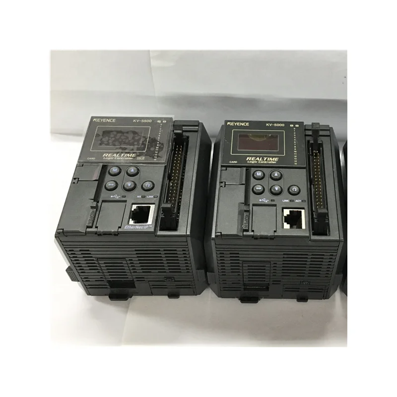Keyence Kv-5000+kv-l20v Programmable Controller Cpu Unit,Serial ...