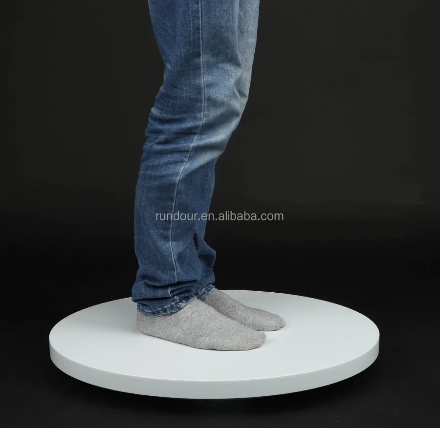 360 Degree Rotating Turntable 60cm Display Base For Jewelry Taking ...