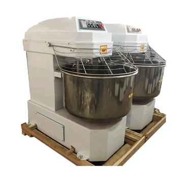Commercial 120 Liters Dough Mixer Pastry Other Snacks Machines Bread ...