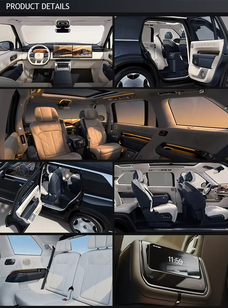 ZEEKR 9X Max Hyper Ultra 55kwh 70kwh Model Luxury Large SUV Plug-in ...