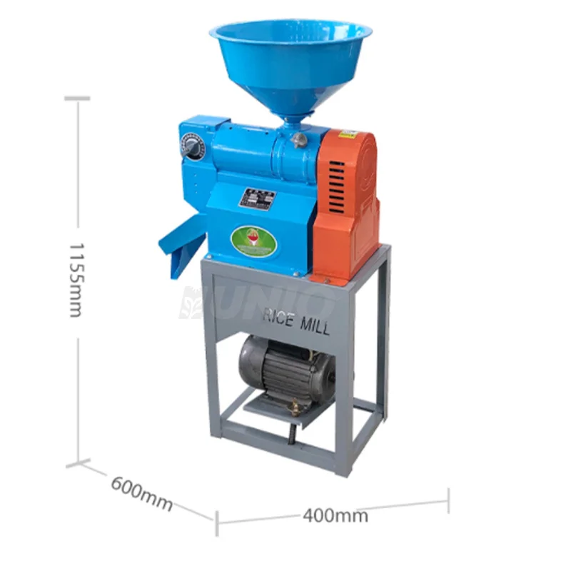 High Efficiency Rice Milling Machine - Price Mini Rice Mill
