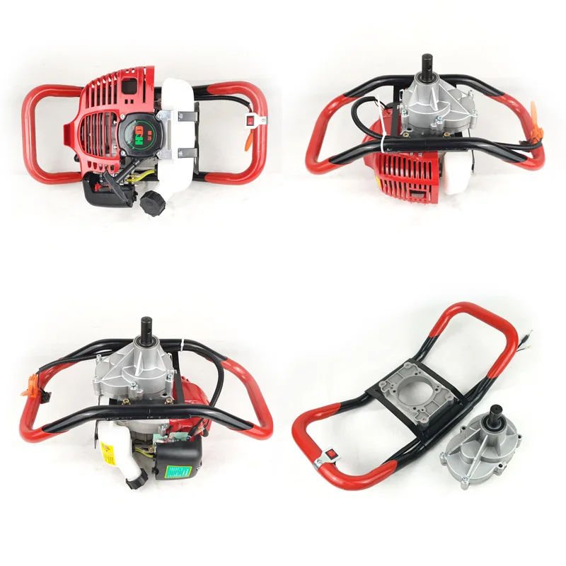 Portable Handheld Screw Earth Boring Machine For Irrigation ...