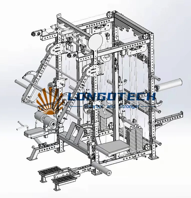 Multi-function Fitness Equipment - All in One Power Rack