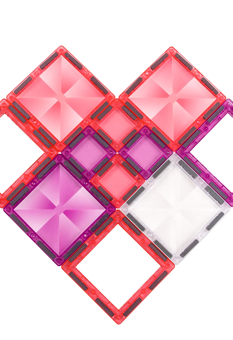 Frozen Castle Princess Magnetic Building Blocks Toys - OEM Available