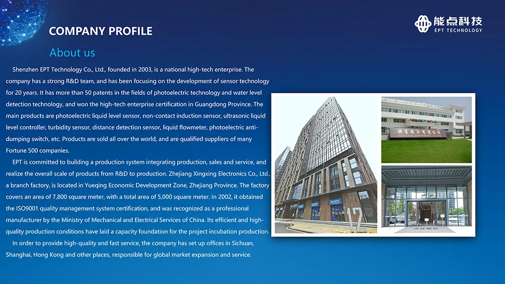 Smart TLC-2206 - Precise Oil Water Tank Indicator Sensor