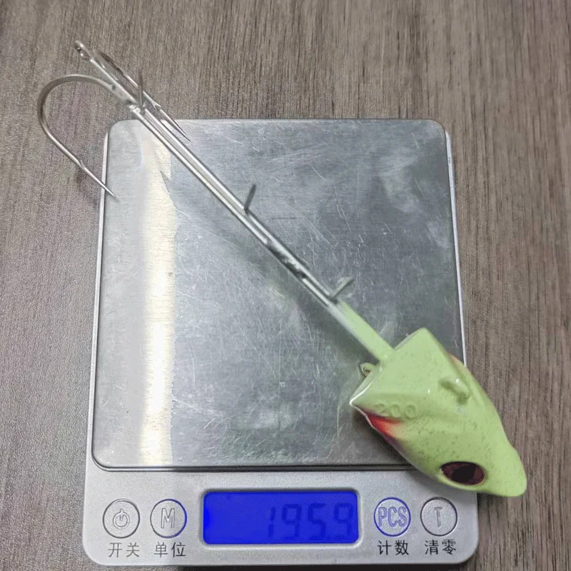 Metal Jigging Luminous Bait - Tenya Jig Head Hairtail Hook