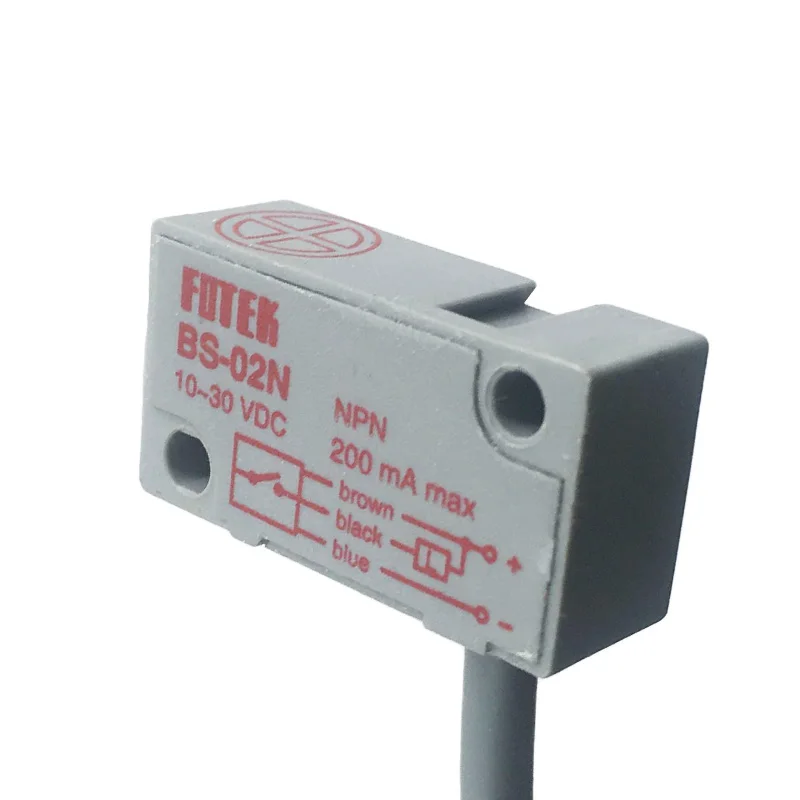 Fotek Bs-02n Npn No 2mm 10~30vdc 3pin Induction Metal Micro Switch Type ...