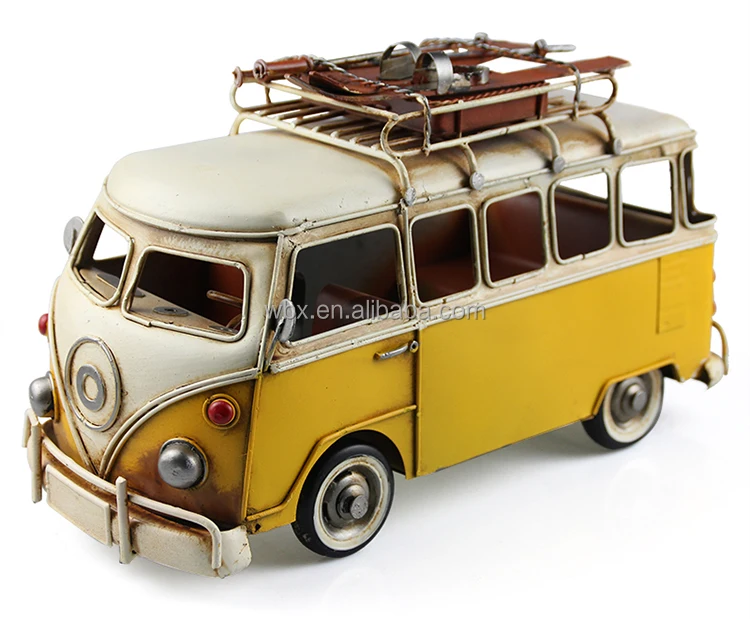 Autobus Retro - Vintage Bus Model for Home Decor & Gifts