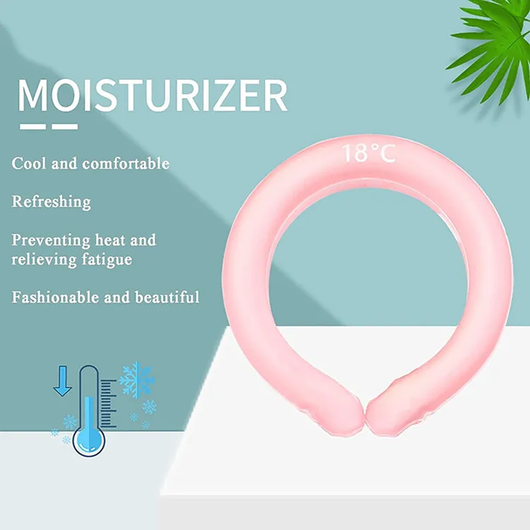 Gel King PCM Freeze Cooling Neck Ring - Customizable Size